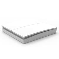 Culina Konect 2 Channel Wireless Kinetic Switch Matt White 40033